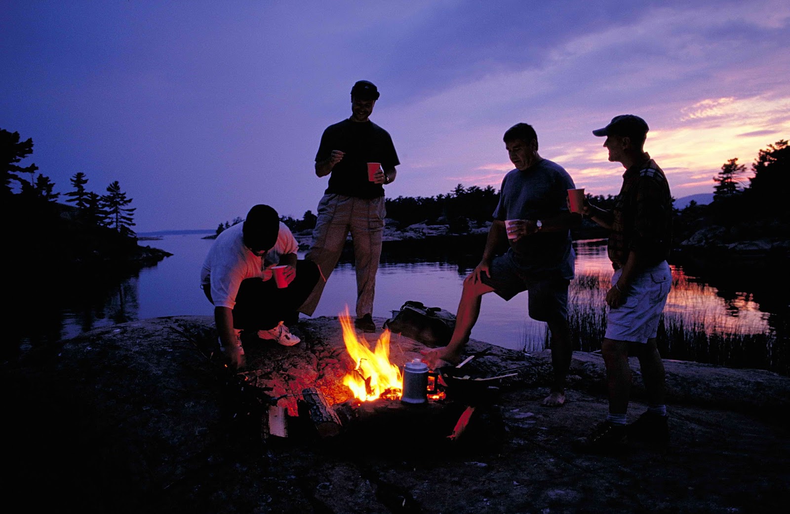 10 Great Sites for Camping on Islands in UK