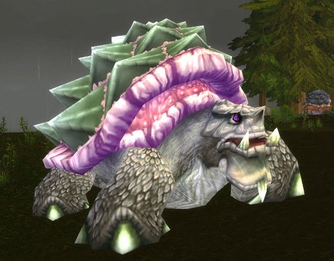 WoW Rare Spawns: Ironback