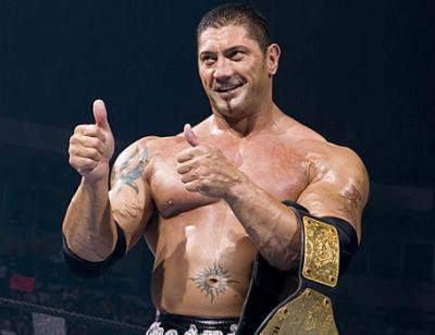 Sports and Players: Batista an American Wrestler