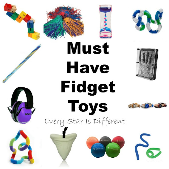 Must Have Fidget Toys - Every Star Is Different