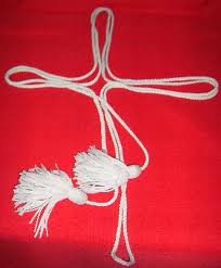 Desideria: VOCABULARIO RELIGIOSO/ ¿Qué es el cíngulo?