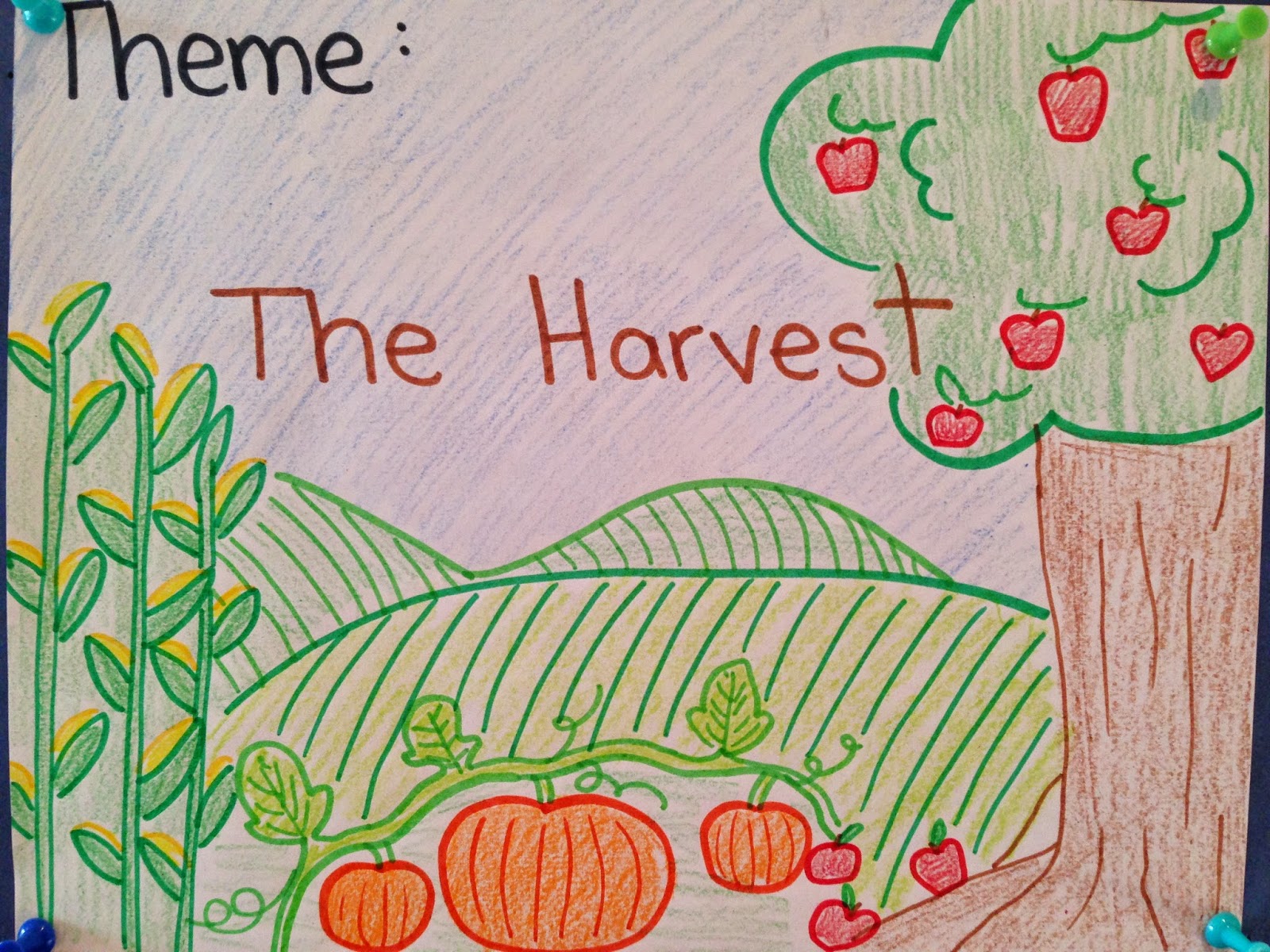 Keep Calm and Teach On: The Harvest! (Ii, 6, Heart)