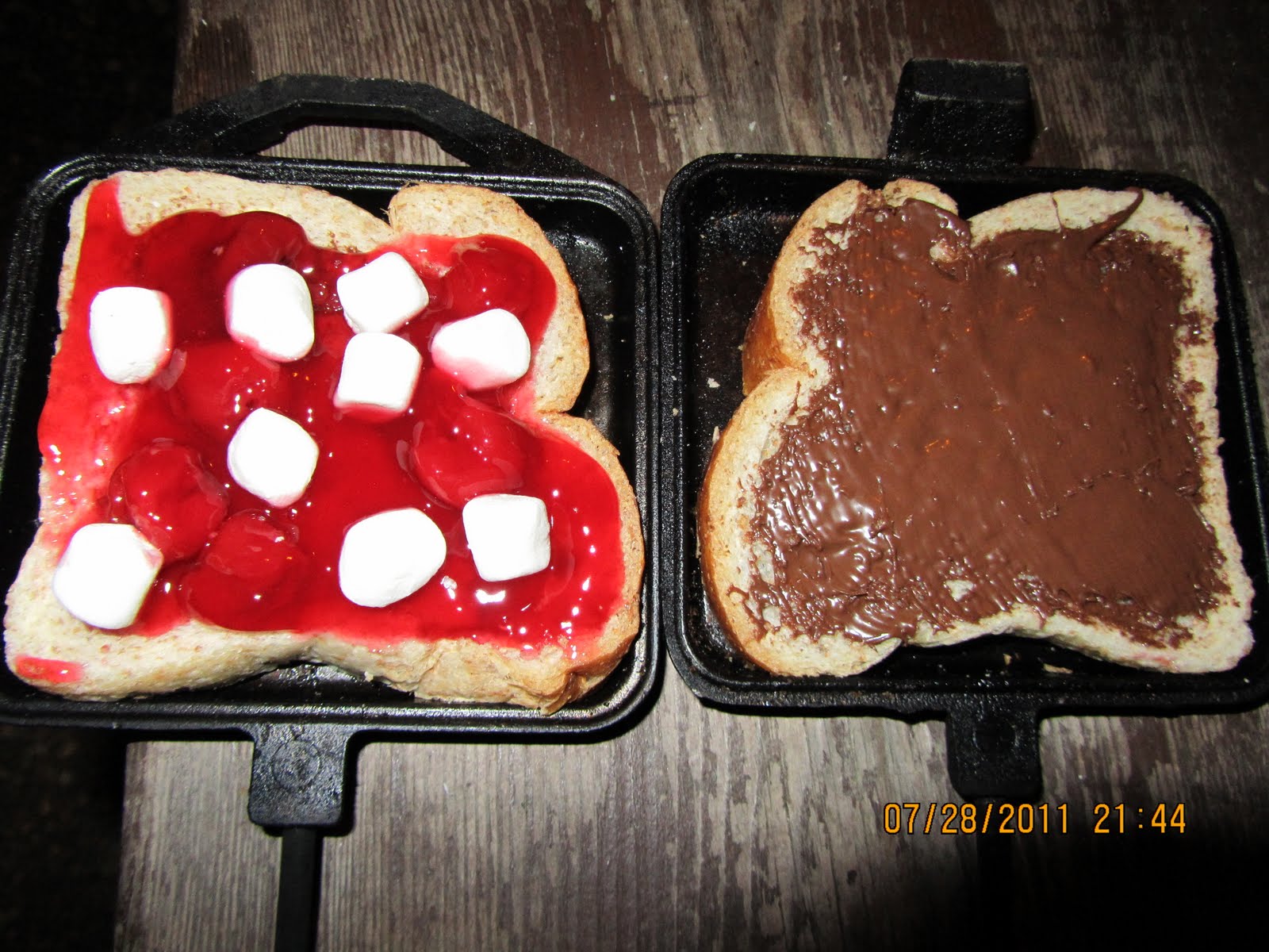 don't go breakin my tart: Bush Pies!