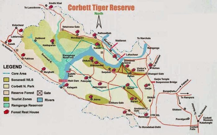 Jim Corbett National Park - Uttarakhand