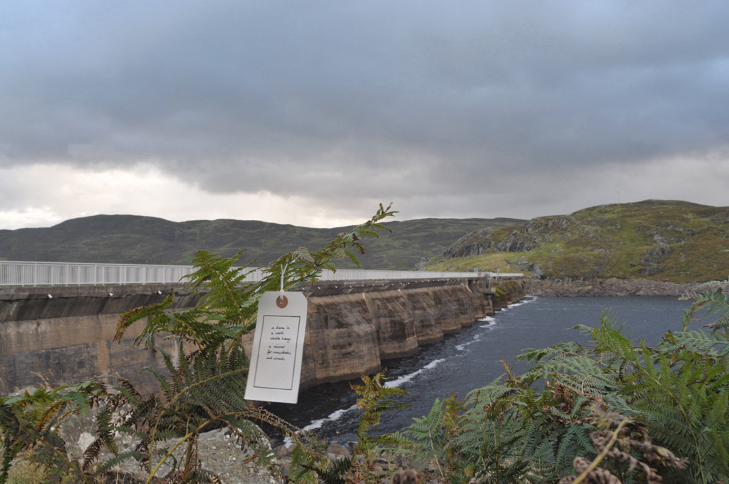 skying: Glen Lednock