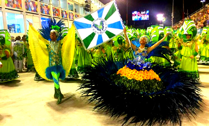 ACADÊMICO DA ROCINHA ABRE DESFILES, MESMO COM TODO AMOR PELA PORTO DA ...