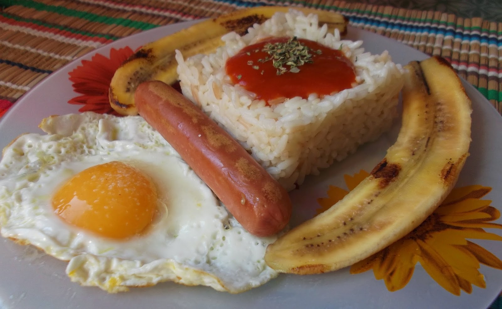 Saboreando: Arroz a la Cubana