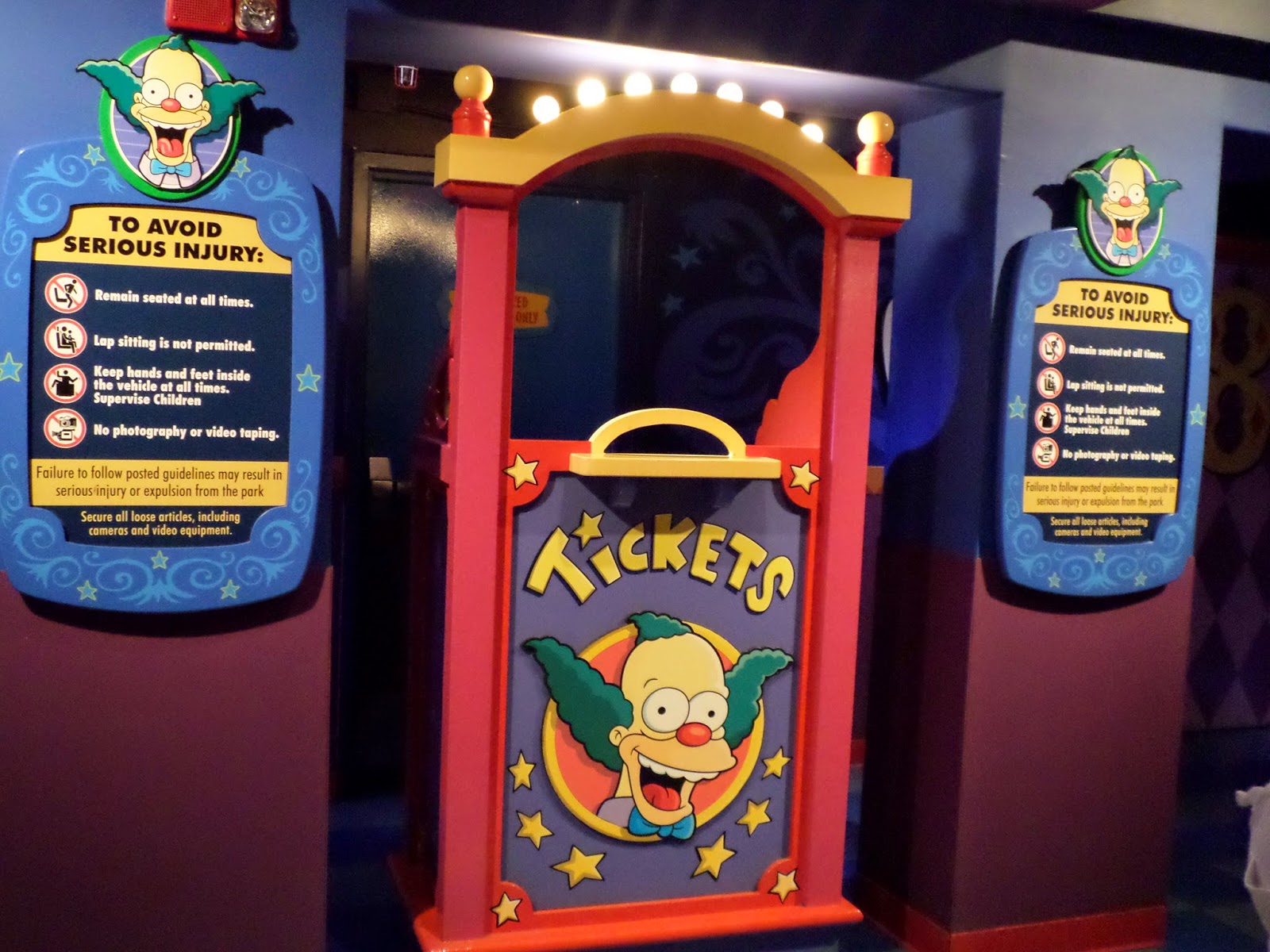 Williams Family: The Simpsons Experience at Universal Studios