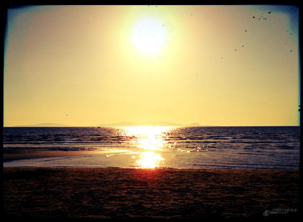 Mela Makeup: Mare, mare, mare (a ottobre! :-) )