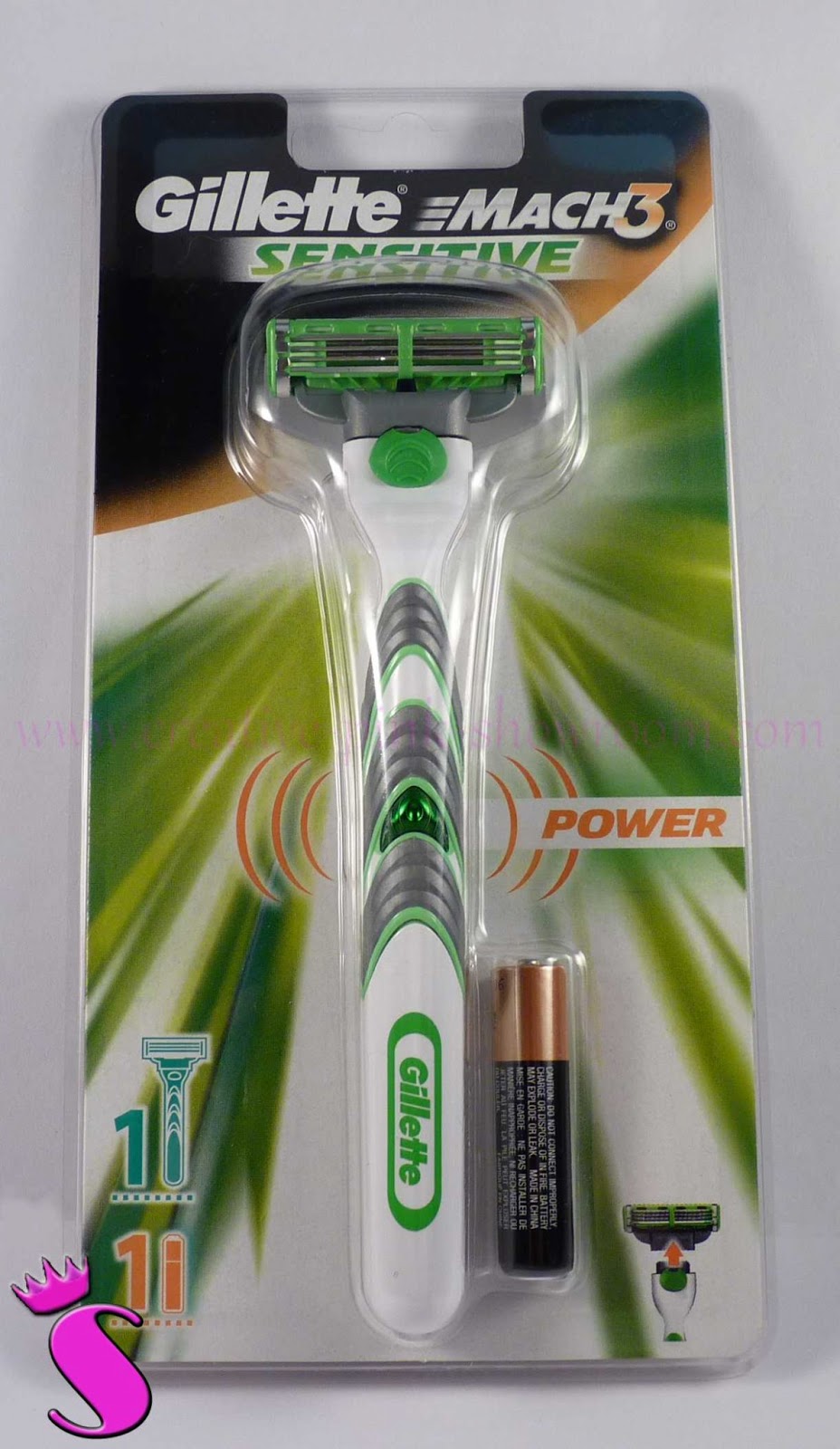 Showroom by Creative-Pink: Mal was für Männer: Gillette Mach 3 ...