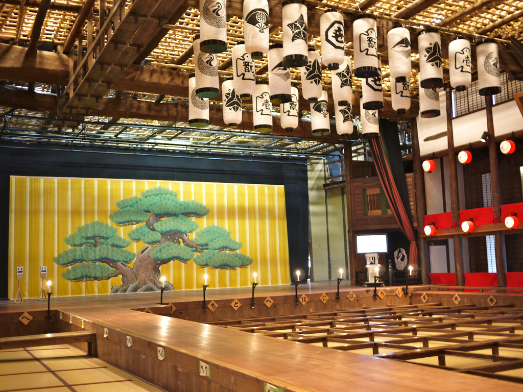 Hanamichi: El Kabuki y su espacio