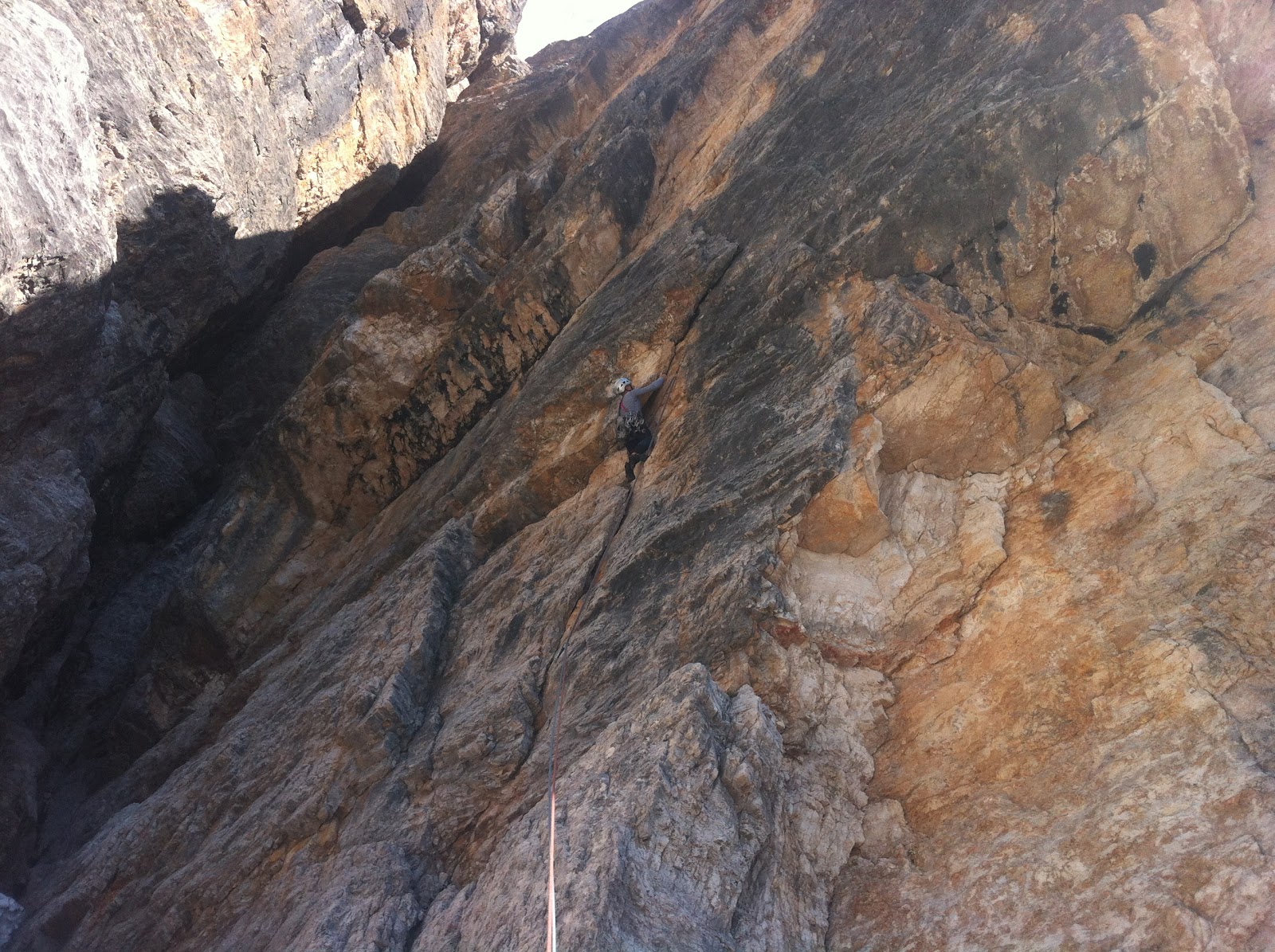 Rock Island: Tofana di Rozes - Spigolo Sam