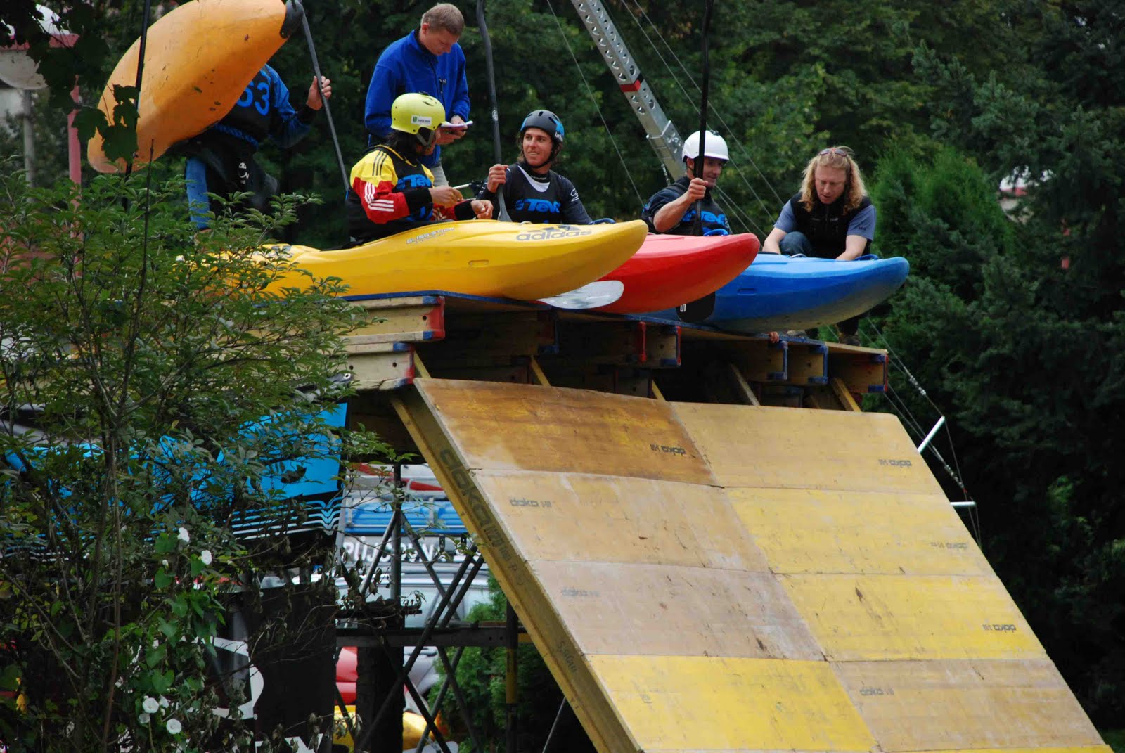 B ON THE MISH: Devils Extreme Race - European Champs, Czech Republic.