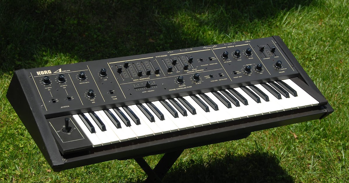 MATRIXSYNTH: Korg Delta vintage string synthesizer SN 283481