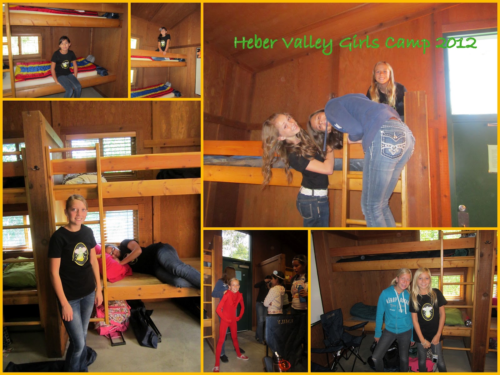 the ballerblog: Girls Camp