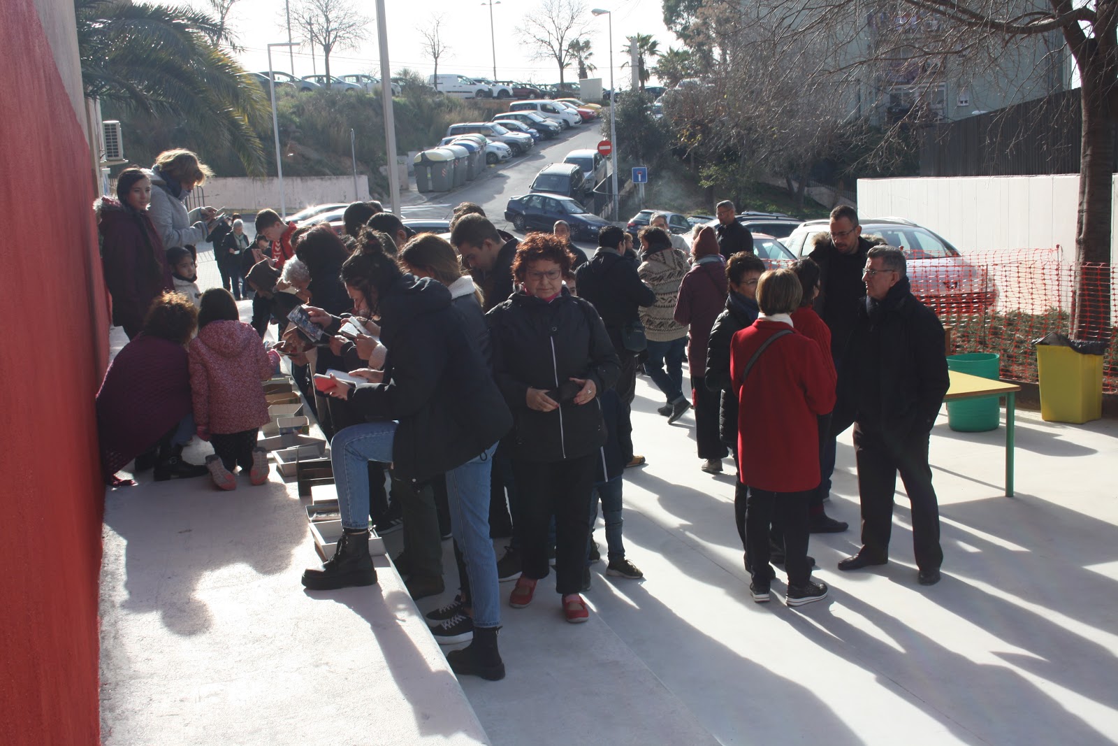bloc del grup de joves de singuerlín