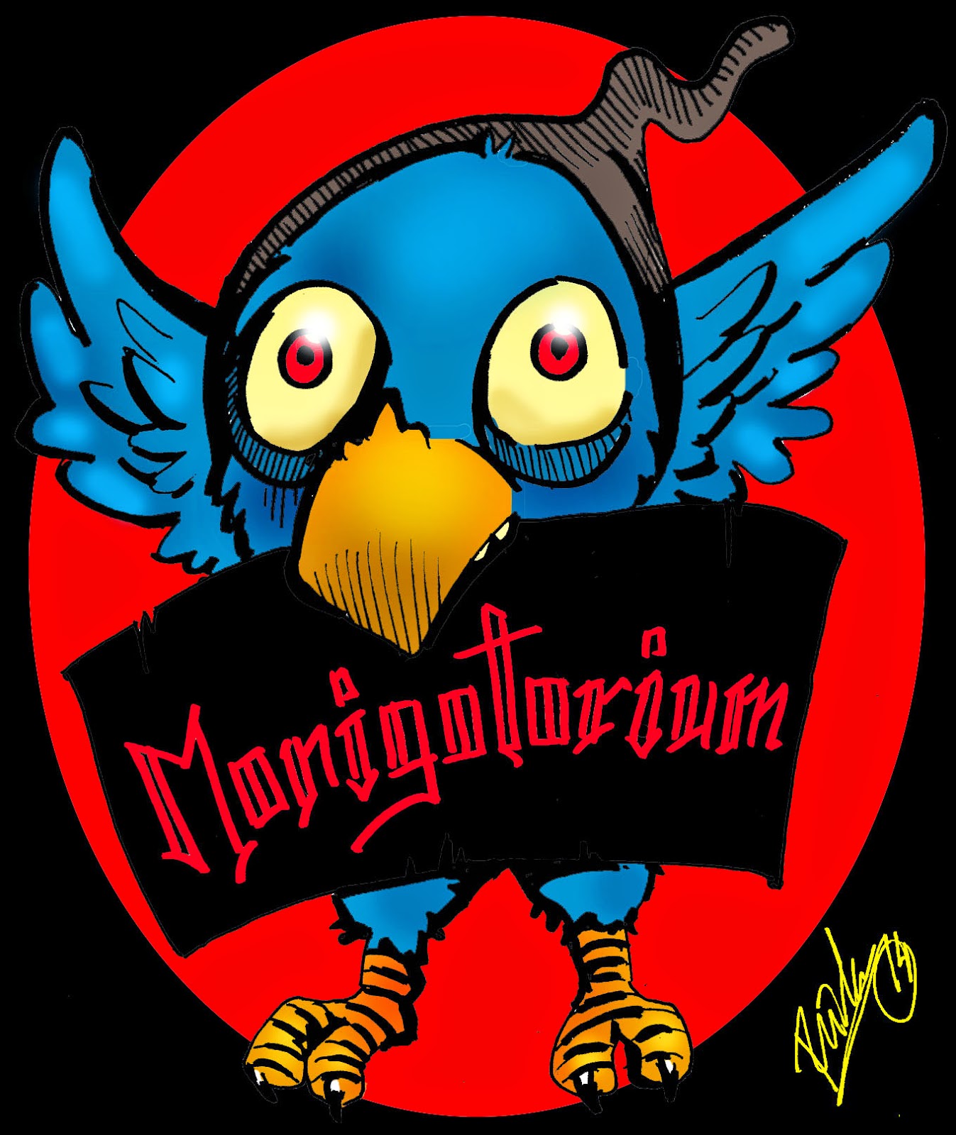 MONIGOTORIUM: PAJARITOS O PAJARRACO