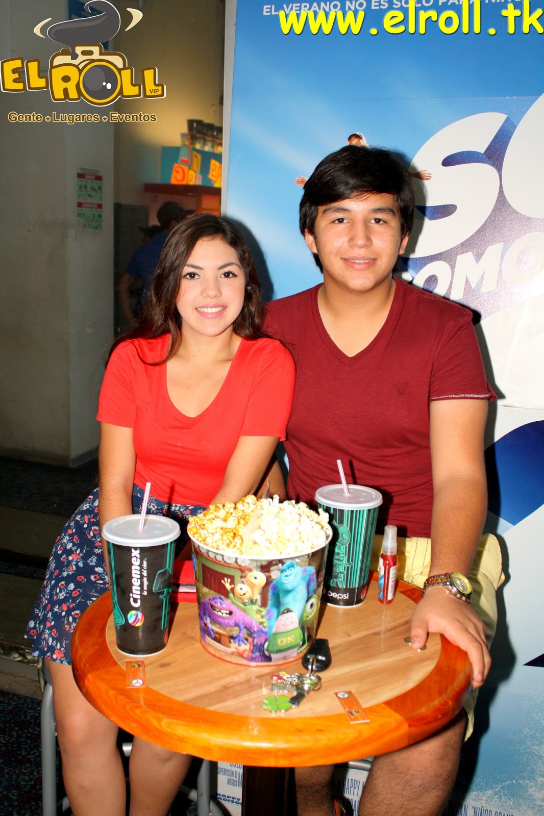 EL ROLL: Cinemex MMCinemas
