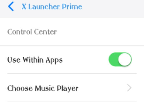 How to get iPhone X control center feature on your Android phone ...
