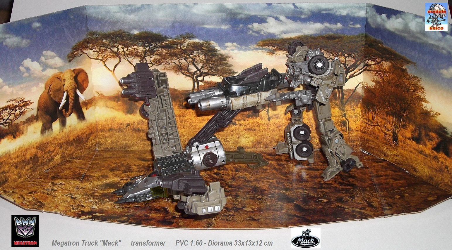 com o zé 2: Megatron Truck "Mack"