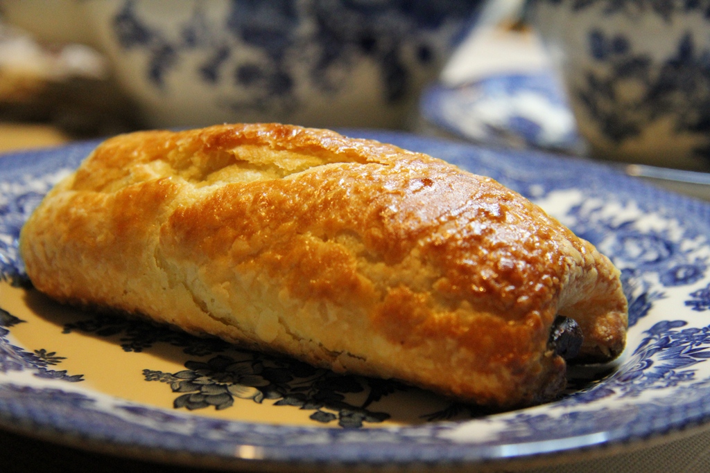 La mia Dolce Casa: I fagottini al cioccolato ... dal cuore al forno e ...
