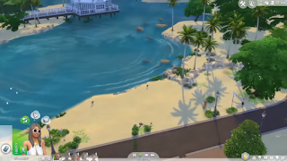 BEACH MOD BY SIMPLYNANDO ~ Nathys Sims
