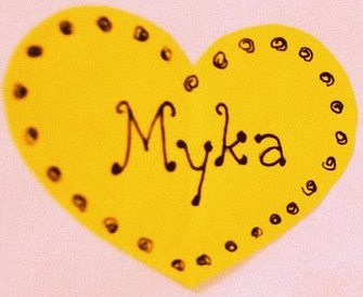 Mykreation: My Name
