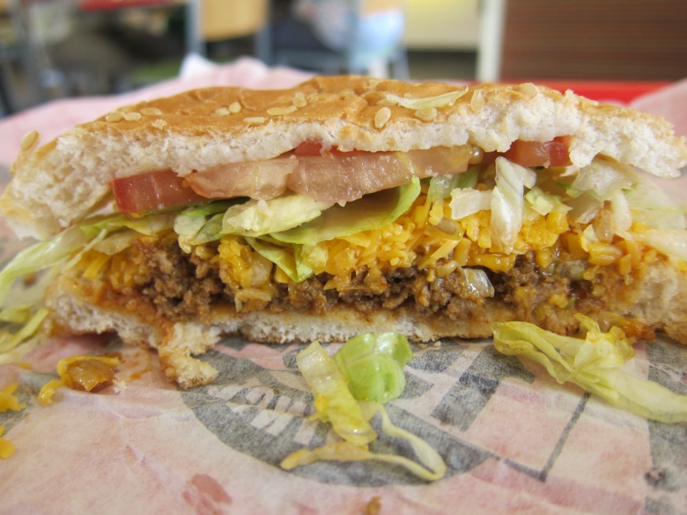 Review: Del Taco - Bun Taco