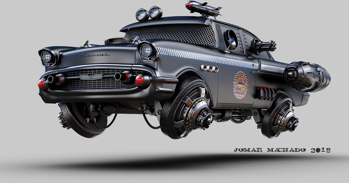 MY WORKS: HOVER CHEVY