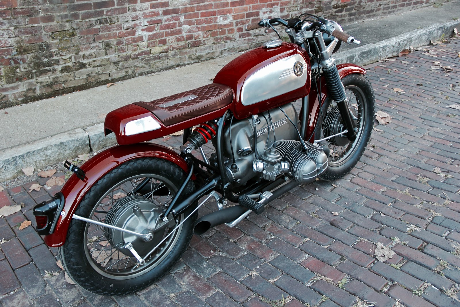 BMW R75 Classic Cafe - Inazuma café racer