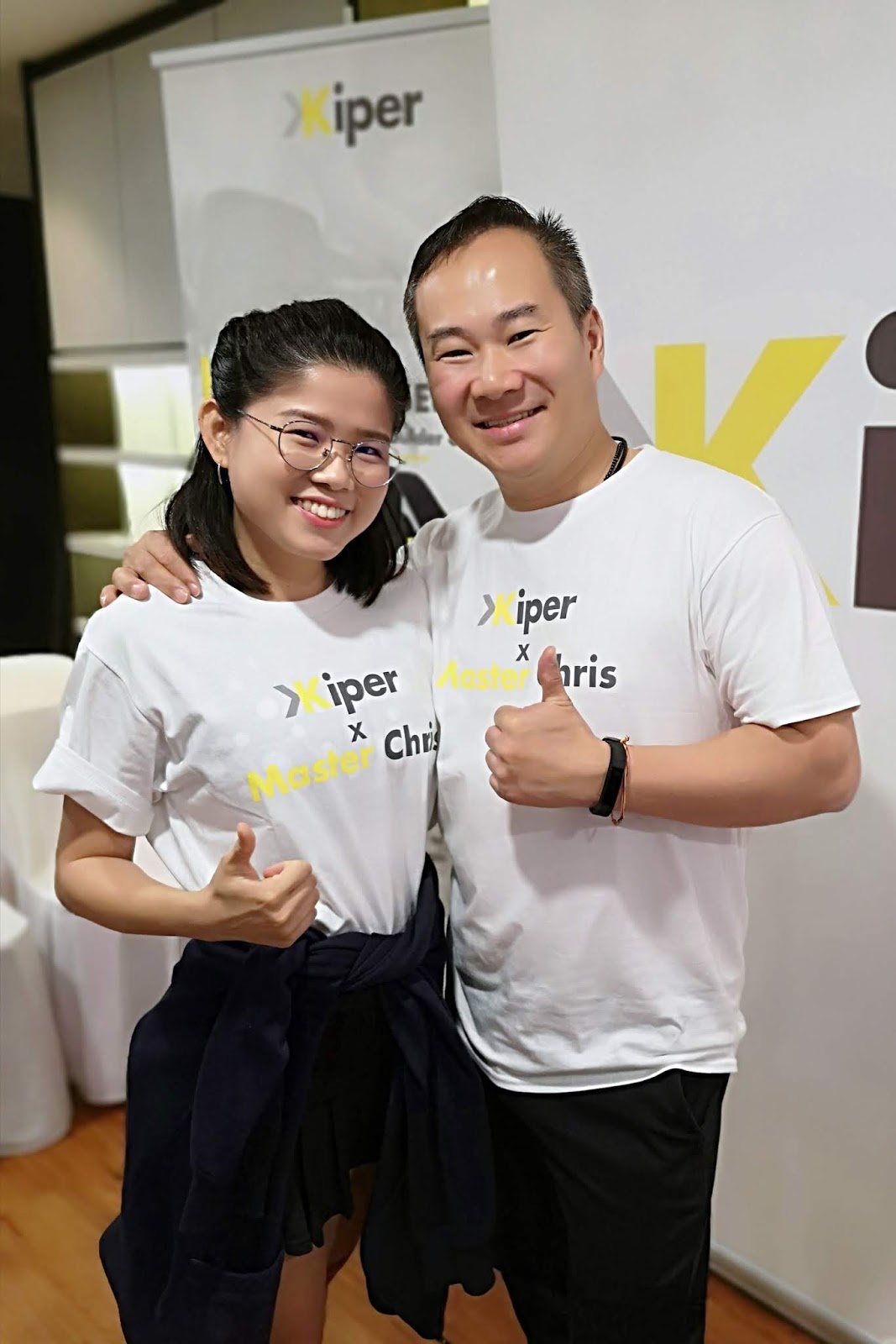 Kiper x Master Chris experience day