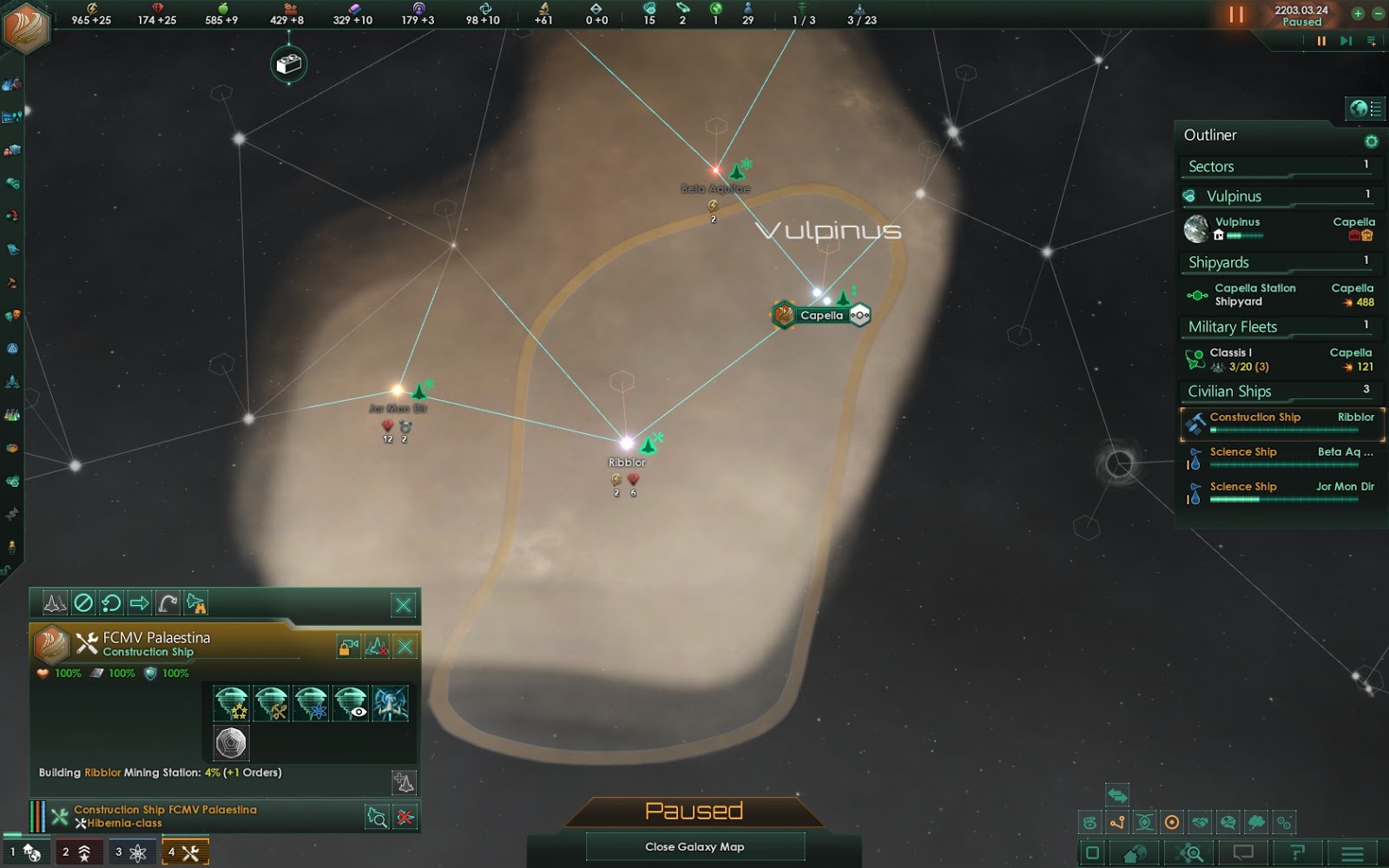 Gaming with SilentFox: Let's Play Stellaris: Part 1 - It Begins