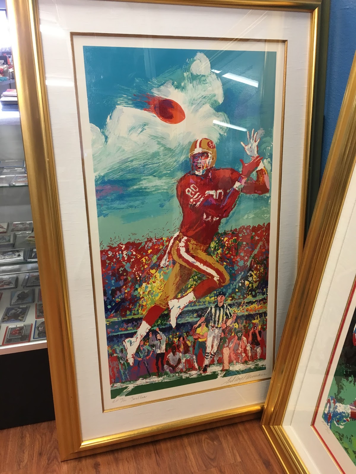 Sports Cards Plus Store Blog: LEROY NEIMAN AUTOGRAPH ARTIST PROOF ...