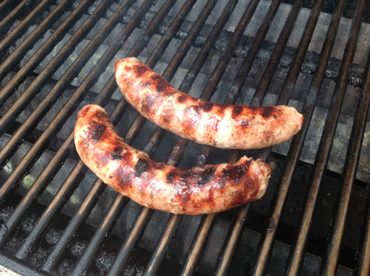Clockwatching Tart: Hawaiian Bacon Sausages