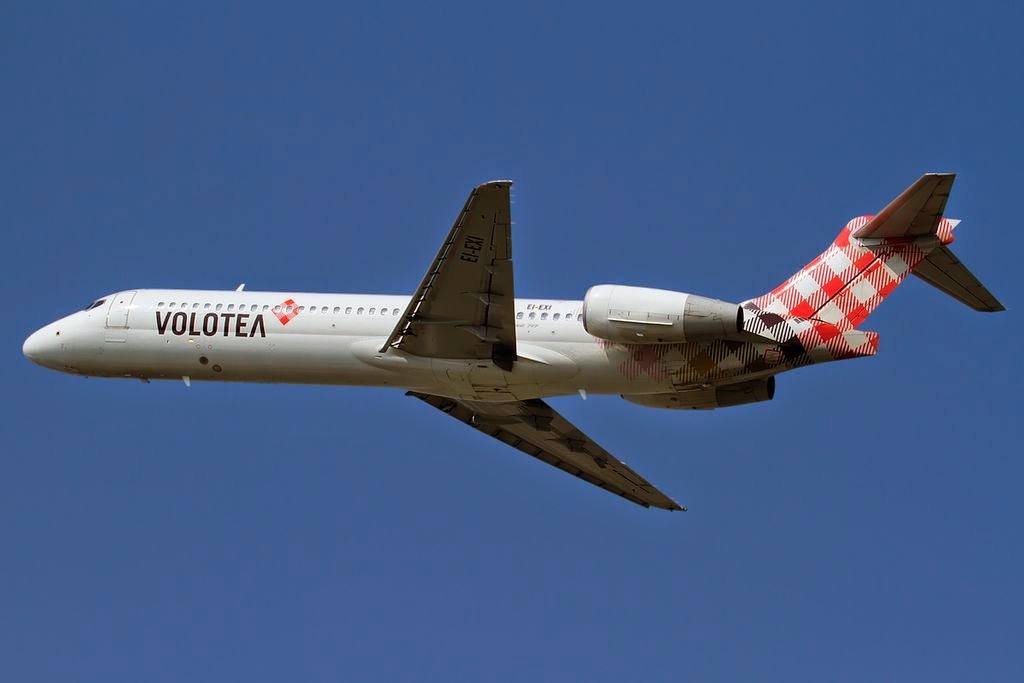 Fly Gosh: Volotea Pilot Recruitment - Boeing 717 Second Officers
