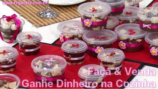 Receitas De Doces Para Vender E Lucrar