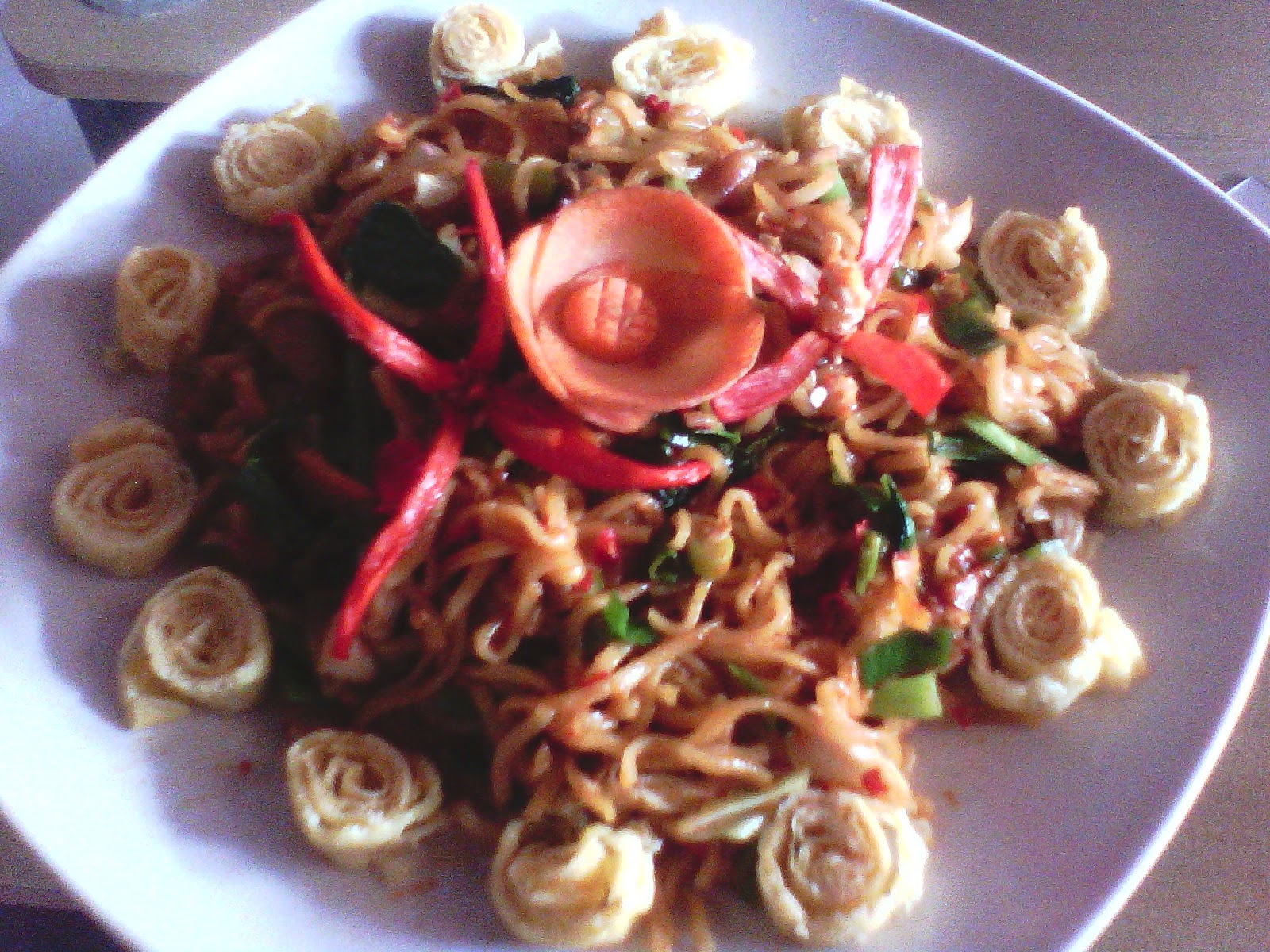 Mie Goreng Telur Gulung - So Simple Food