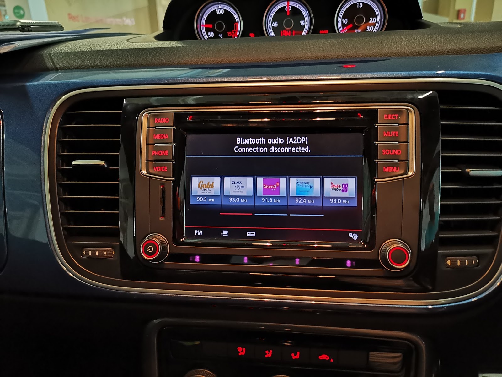 CBX RNS510 & Accessories: CBX 2018 Beetle 1.2 Head Unit Upgrade : MIB2 ...