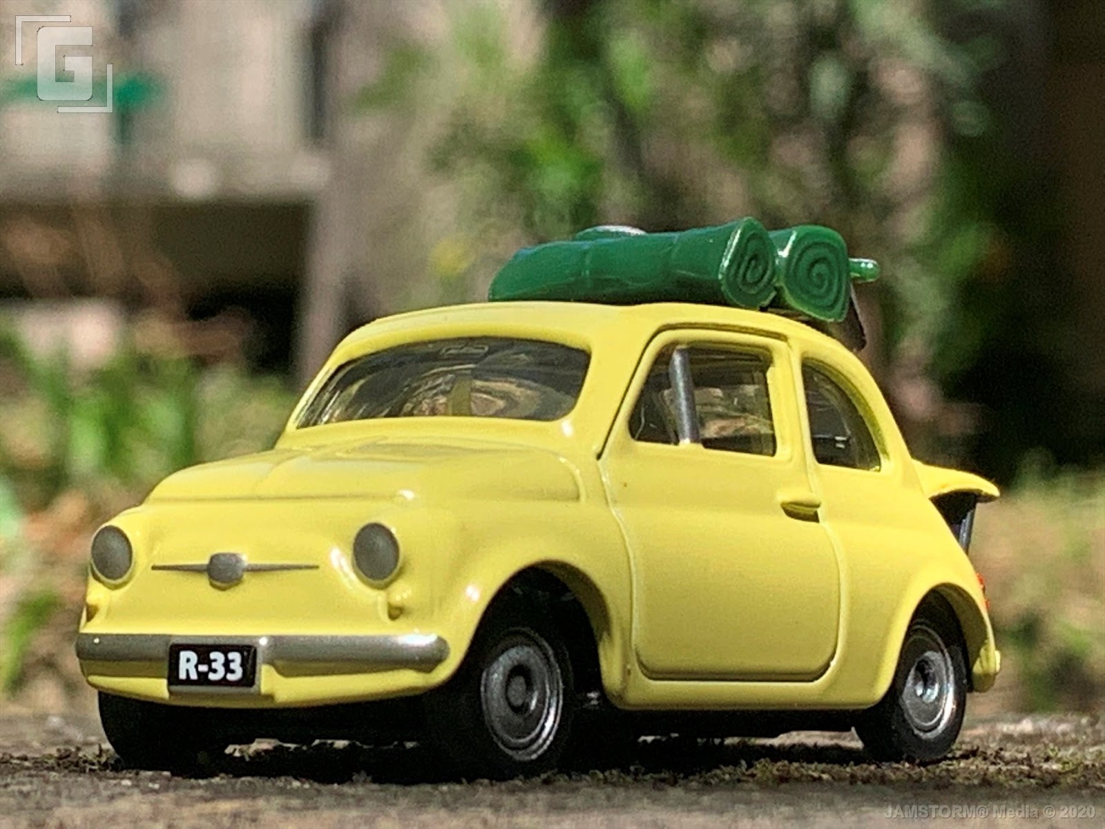 GeekMatic!: Dream Tomica | Lupin The 3rd Fiat 500