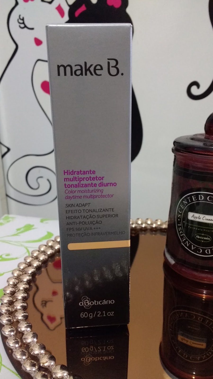 Alquimia dos Perfumes: Make B. HIDRATANTE MULTIPROTETOR - BOTICÁRIO