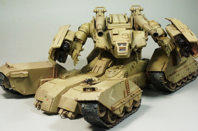 GUNDAM GUY: 1/144 Super Guntank - Customized Build