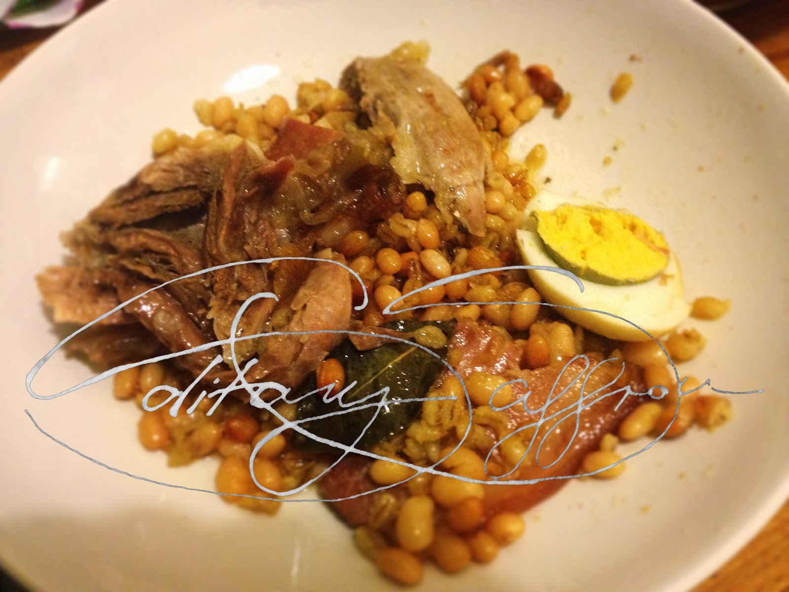 Cserépedényben sült sólet libacombbal