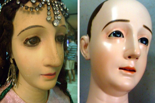 AND ALL THE ANGELS AND SAINTS: 63. Santo Makeover: STA. SALOME GETS A ...