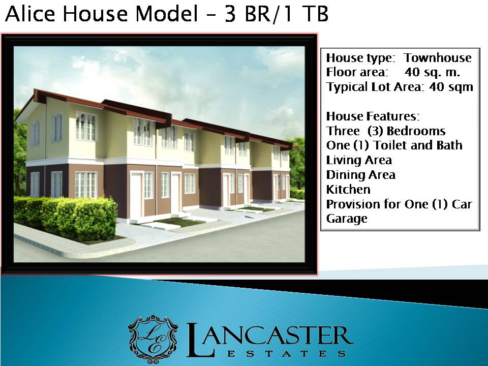 ProFriends Family: LANCASTER ESTATES @ Imus, Cavite