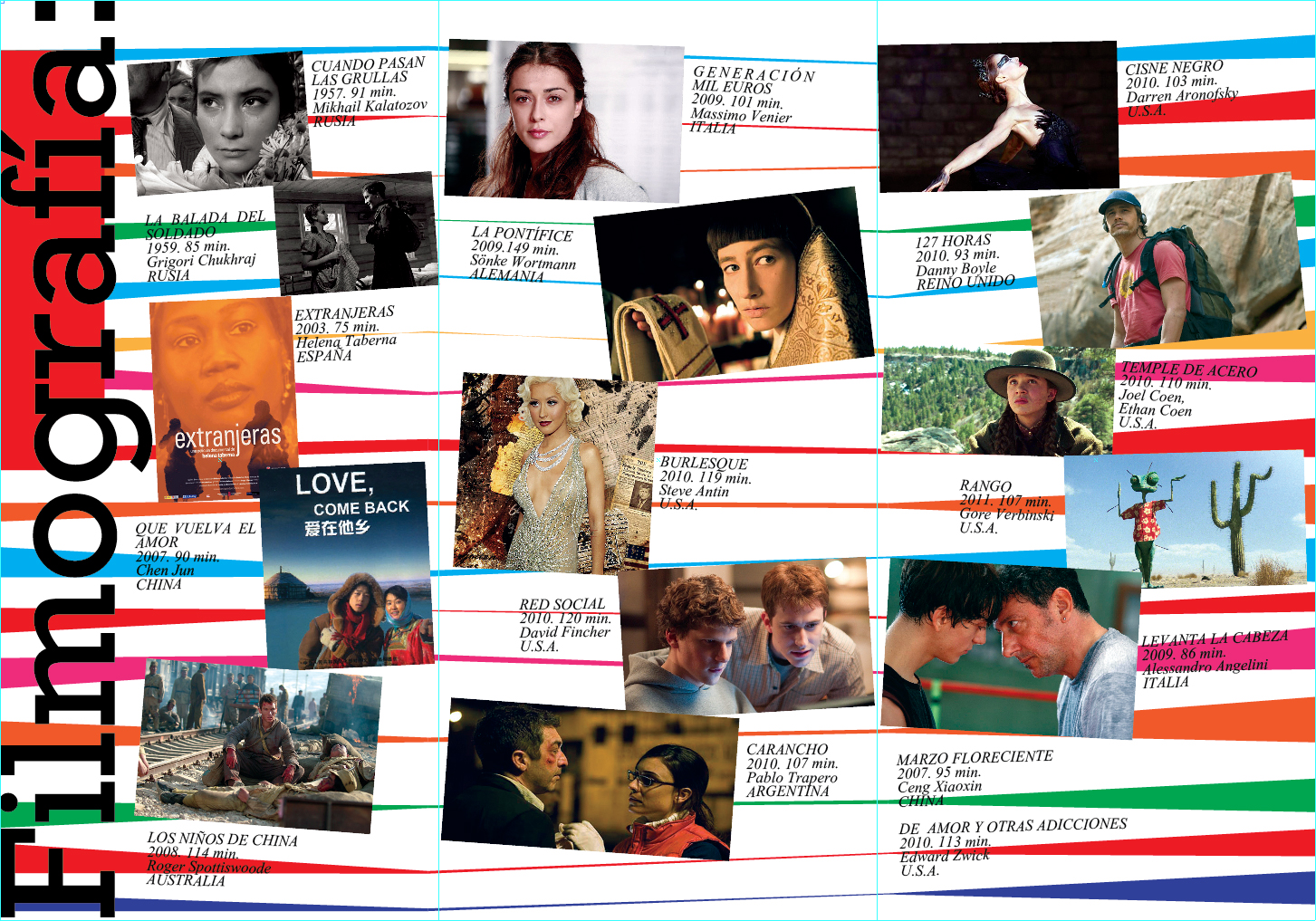 Cultura Intensa: CINEMATECA NACIONAL implementa Proyecto de Cine para ...