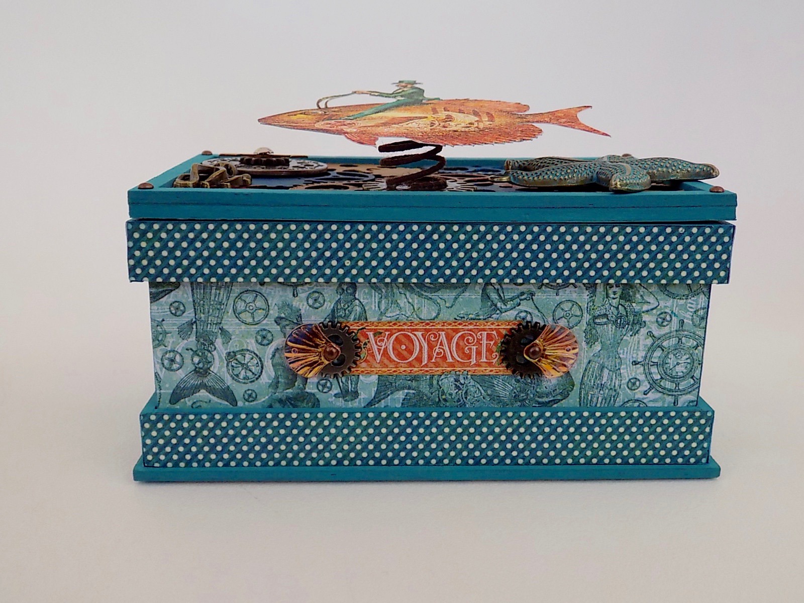 flew the coop: Mechanical Treasure Chest