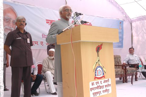 GhazipurWala Obaid: Mohammad Hamid Ansari __Ghazipur Gem