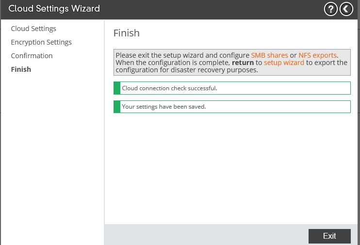 Remote Infrastructure Management: NetApp Cloud Backup(AltaVault) with ...