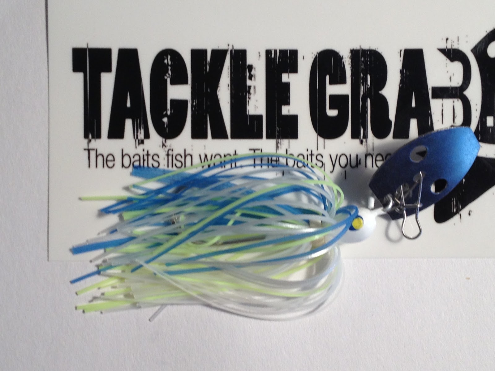 Eazy's Bassin' Blog: March Tackle Grab & Braidwood Round 2