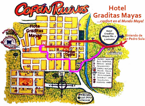 LOS MAYAS: imagenes copan ruinas